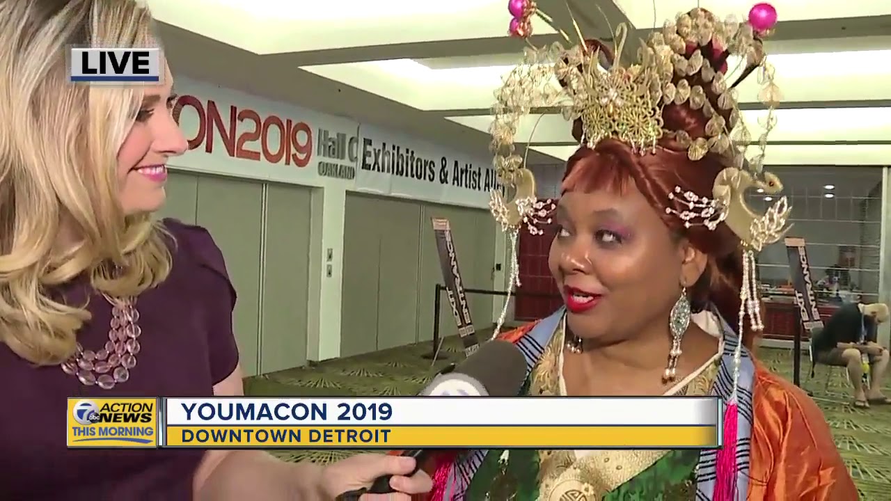 Youmacon 2019 - YouTube