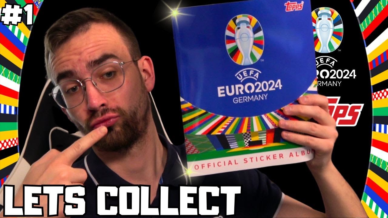 LETS COLLECT: Topps EURO 2024 Sticker Germany Soft Cover #1 EM 2024 ...