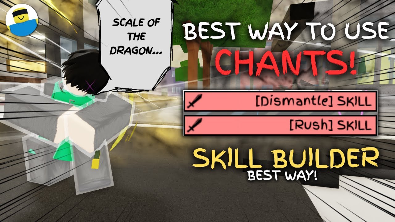 BEST WAYS TO USE CHANTS ON SKILL BUILDER (Jujutsu Shenanigans) Roblox ...