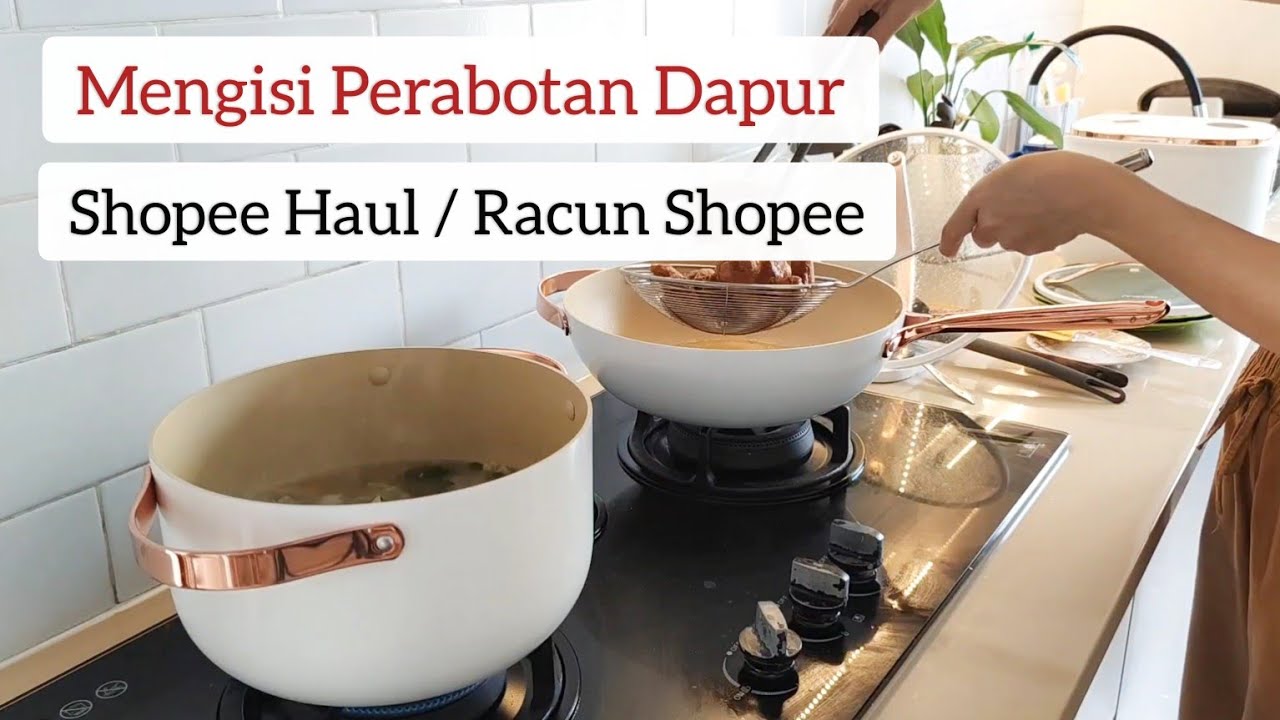 Memilih perabotan dapur || Tips Dapur Minimalis || Merapikan Dapur ...