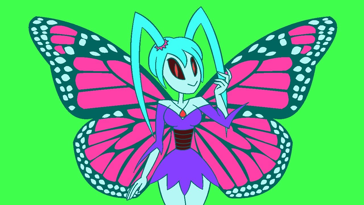 💀Poison Butterfly💅【Hatsune Miku Hyperpop Vocaloid Original】 - YouTube