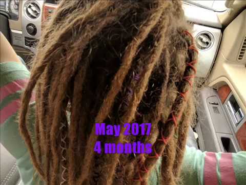 Dreadlock timeline 2017-2018 - YouTube