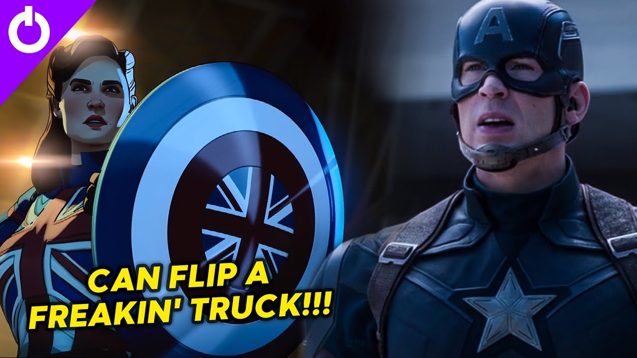 Why Captain Carter Is Stronger Than Captain America - YouTube