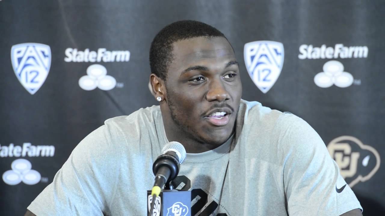 CU Fullback Christian Powell - YouTube