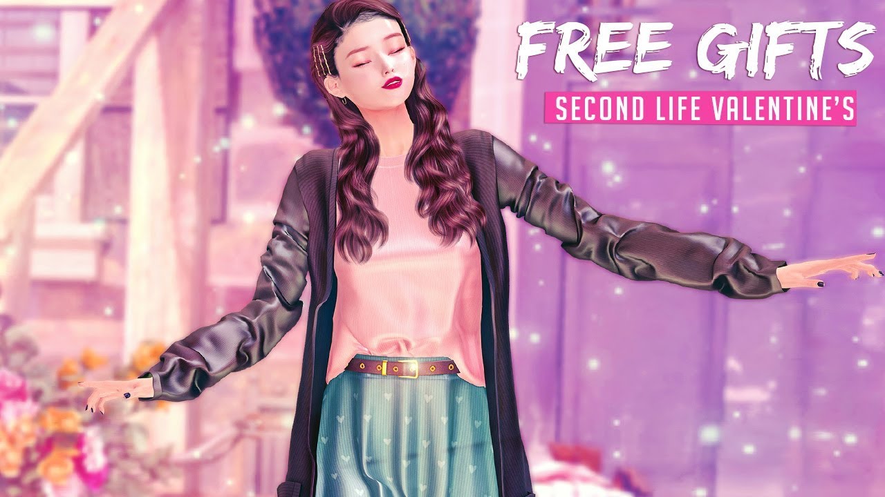 FREE GIFTS Second Life 2020 | Febrero | No Valentine Edition - YouTube
