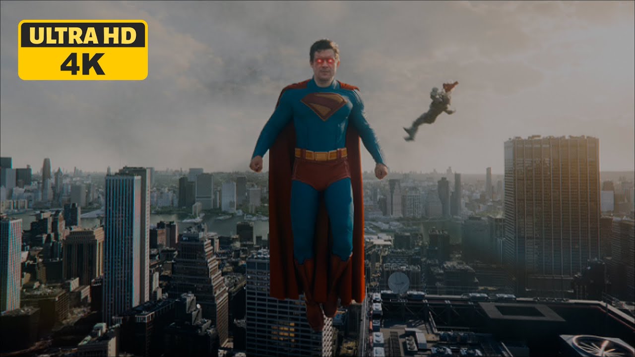 Superman vs Ultraman Final Battle | DC Multiverse Fight | 4K UHD - YouTube