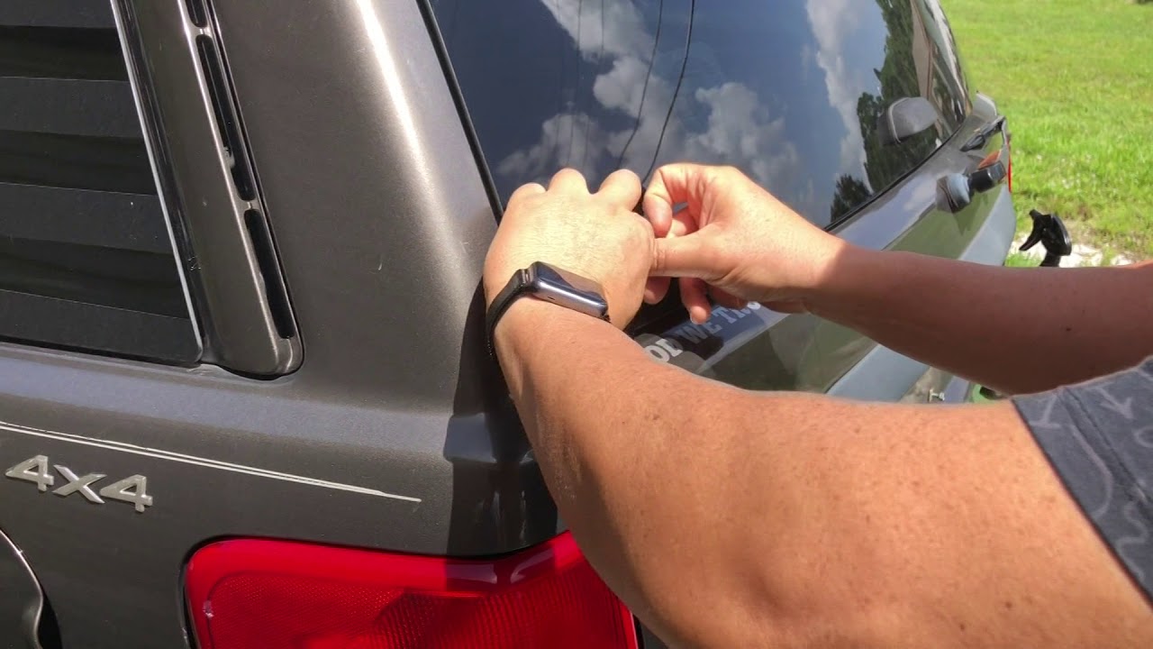 How to Install Decals (DRY) - Any Vehicle - YouTube