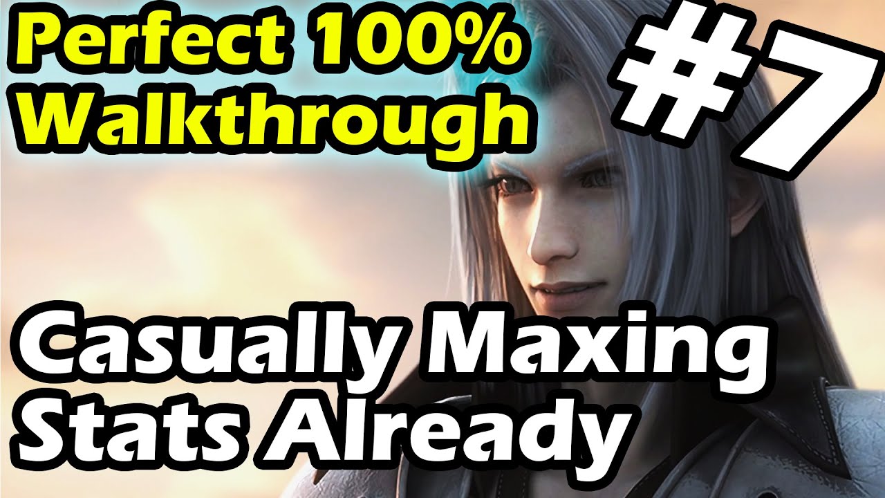 Crisis Core Final Fantasy 7 Reunion 100% Walkthrough Part 7 Casually ...