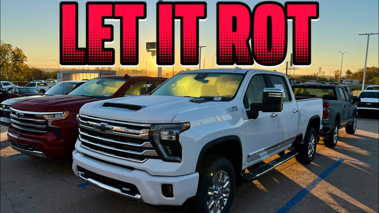 CHEVY SHOCKS The CAR MARKET! Whooping FORD? - YouTube