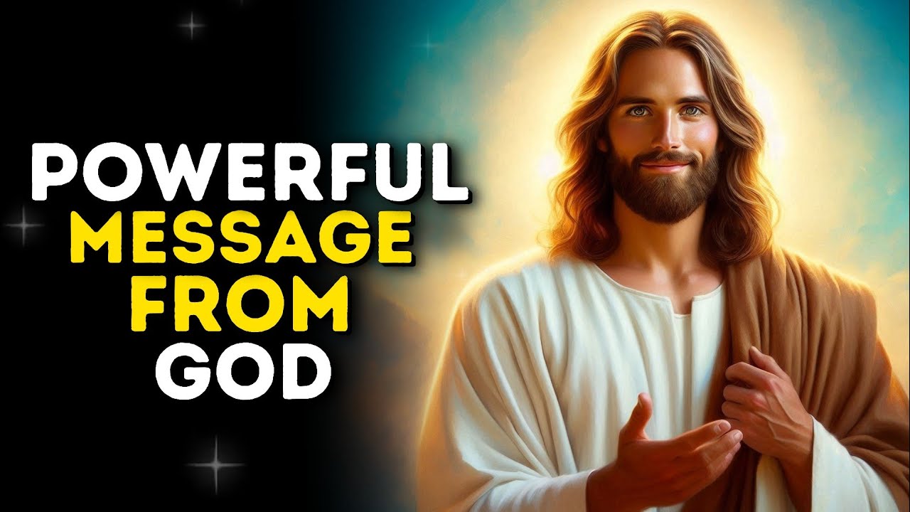 ️Powerful Message From God | Gods Says | God Message Today | Jesus ...