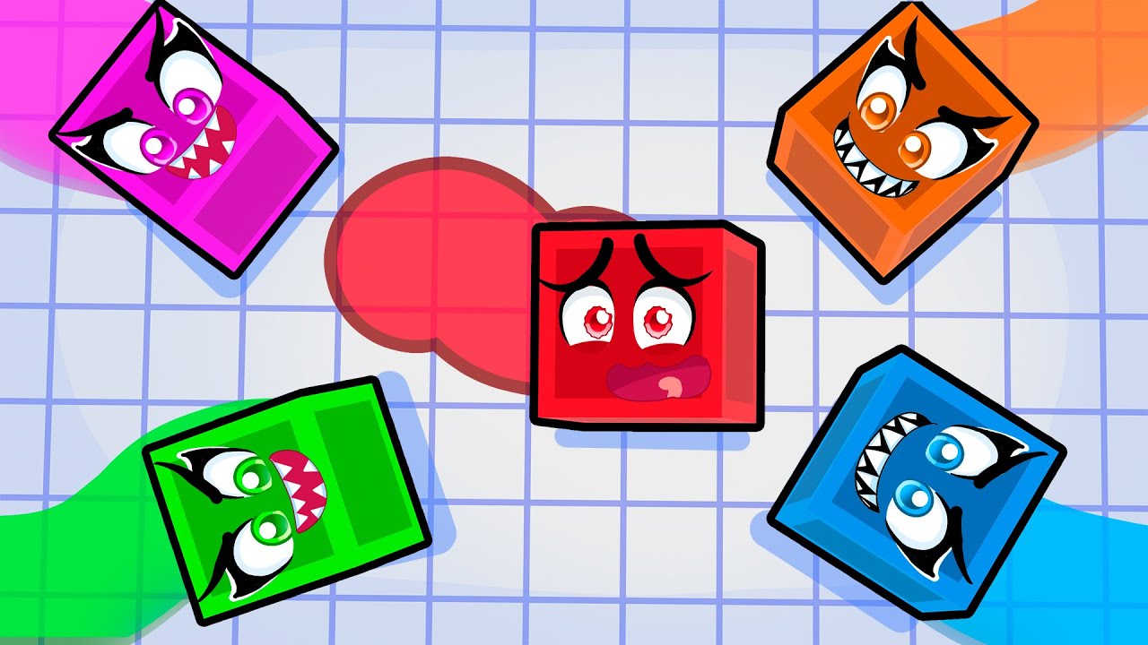 Techy Plays 100 Player Color Fight With MY CRAZY FAN GIRLS... - YouTube