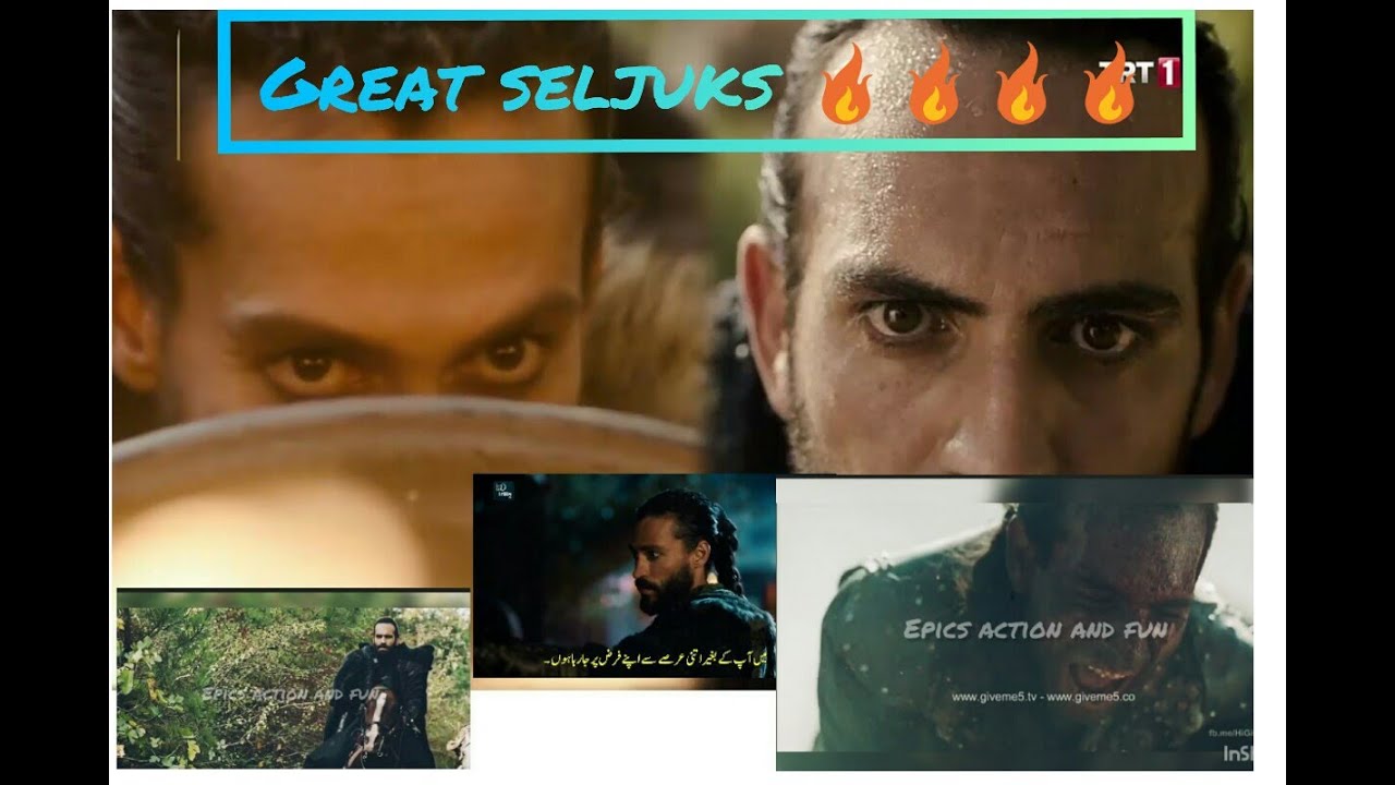 Great seljuks !! Sultan malik shah best fighting scene !!ahmed sanjar ...