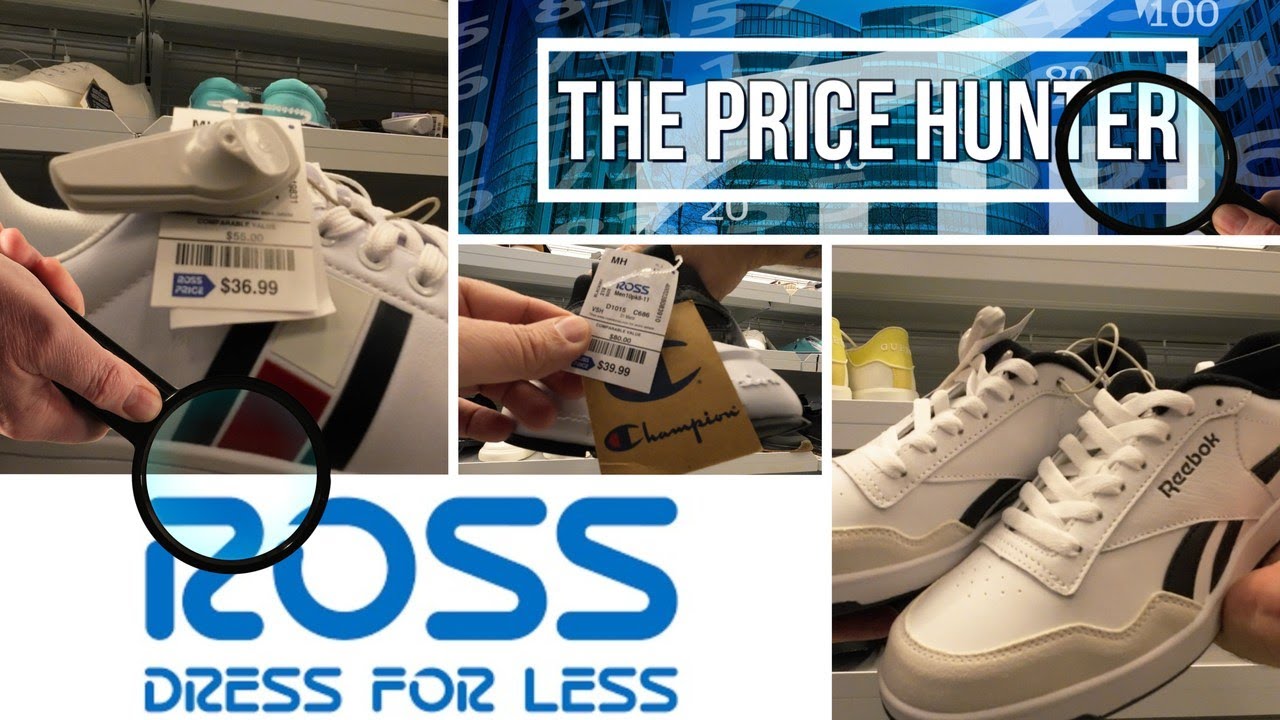 Ross Dress for Less - Men's Shoes #205 - YouTube