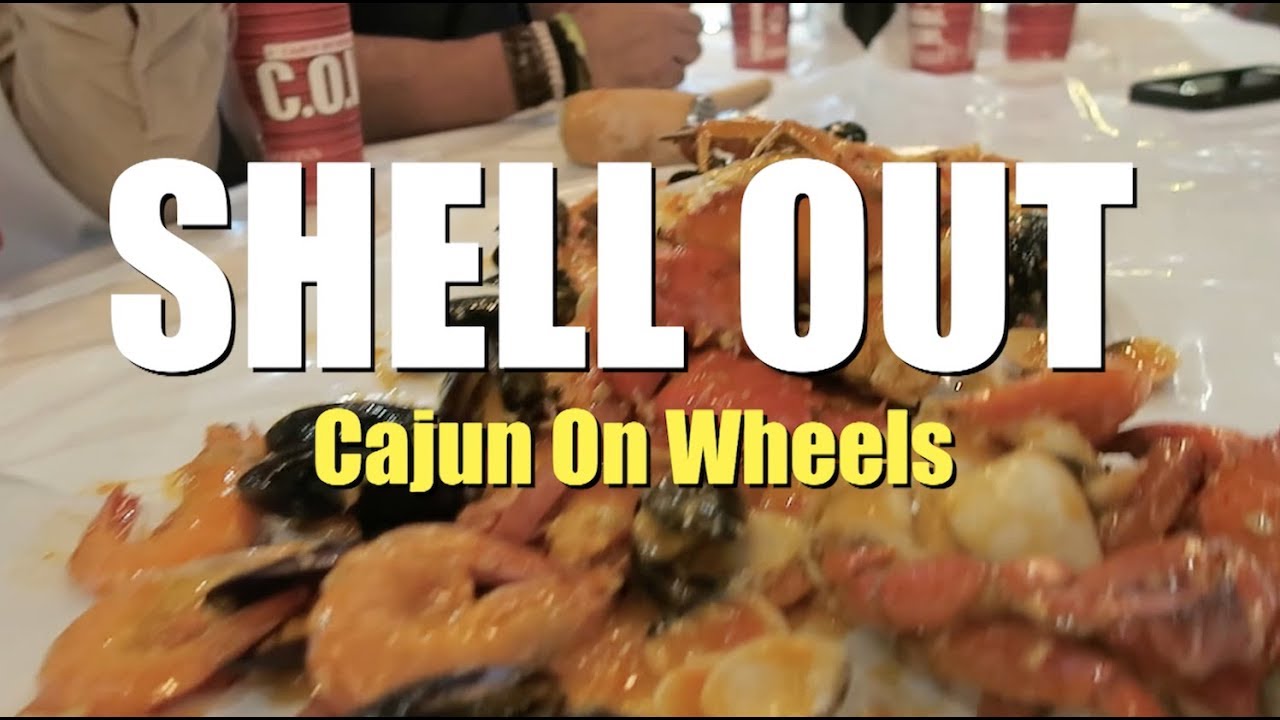 Vlog: Shell out at Cajun on Wheels - YouTube