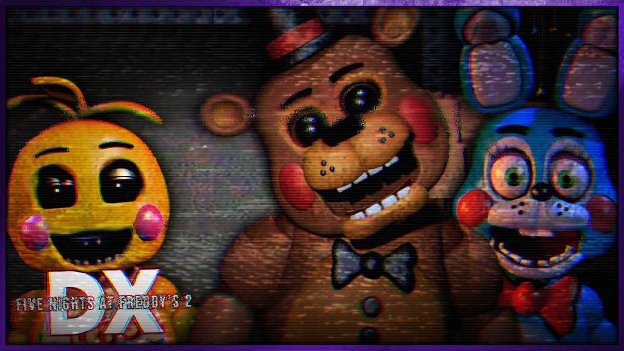 Someone revamped the first FNAF game I ever played! | FNAF 2 DX - Part ...