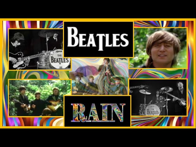 John Lennon 1966 Rain
