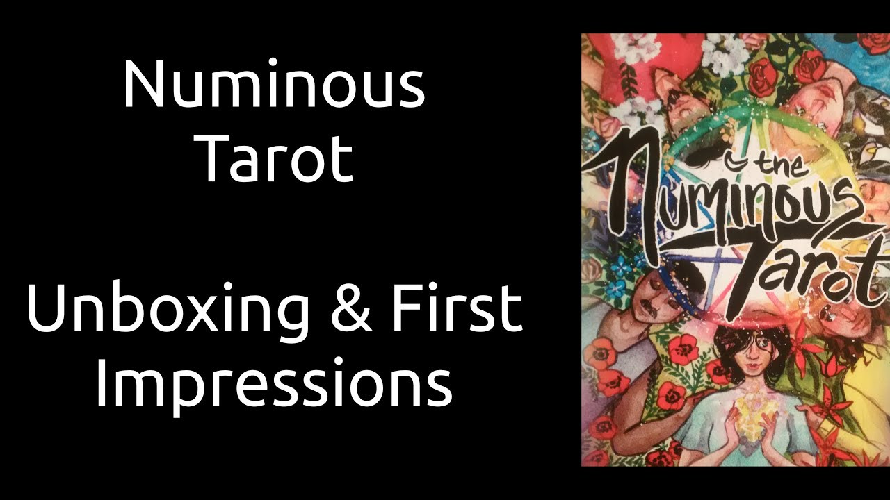 Numinous Tarot - Unboxing + First Impressions - YouTube