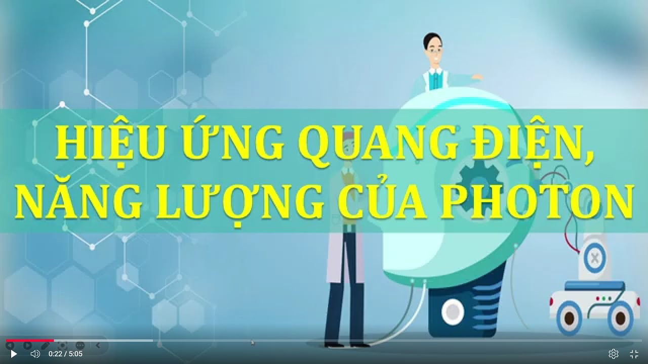 Demo CĐ 12 KNTT - Bài 9. Hiệu ứng quang điện và năng lượng của photon ...