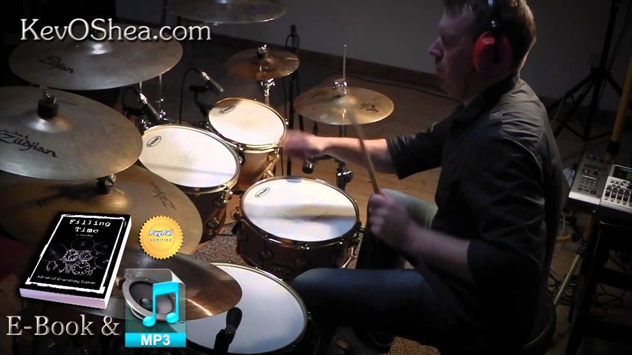 Free Drum Lessons | Hand Foot Triplets - YouTube