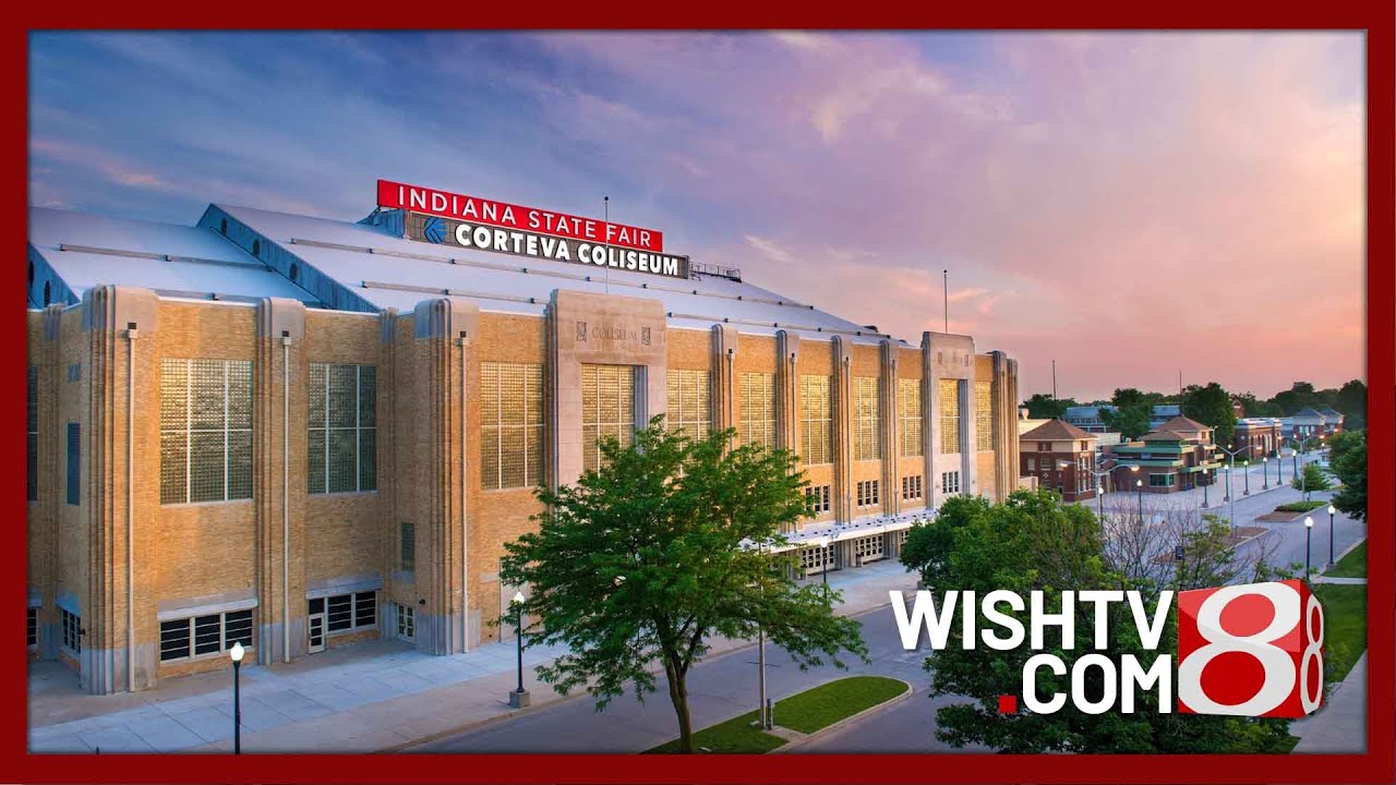 A new name for the Indiana State Fairgrounds Coliseum - YouTube