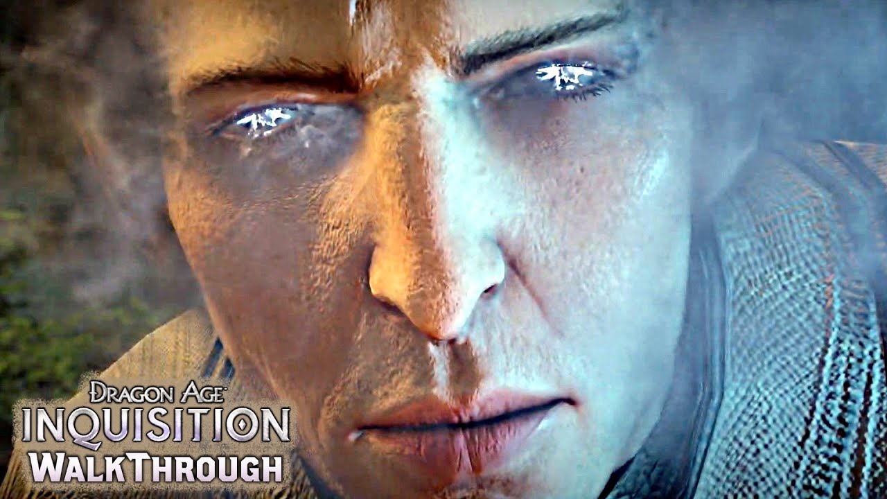 Dragon Age INQUISITION Solas and Flemeth Post Credits Scene ...