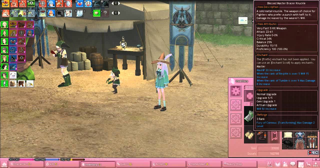 [Mabinogi] Falias Treasure unlocking in order? Nah... - YouTube