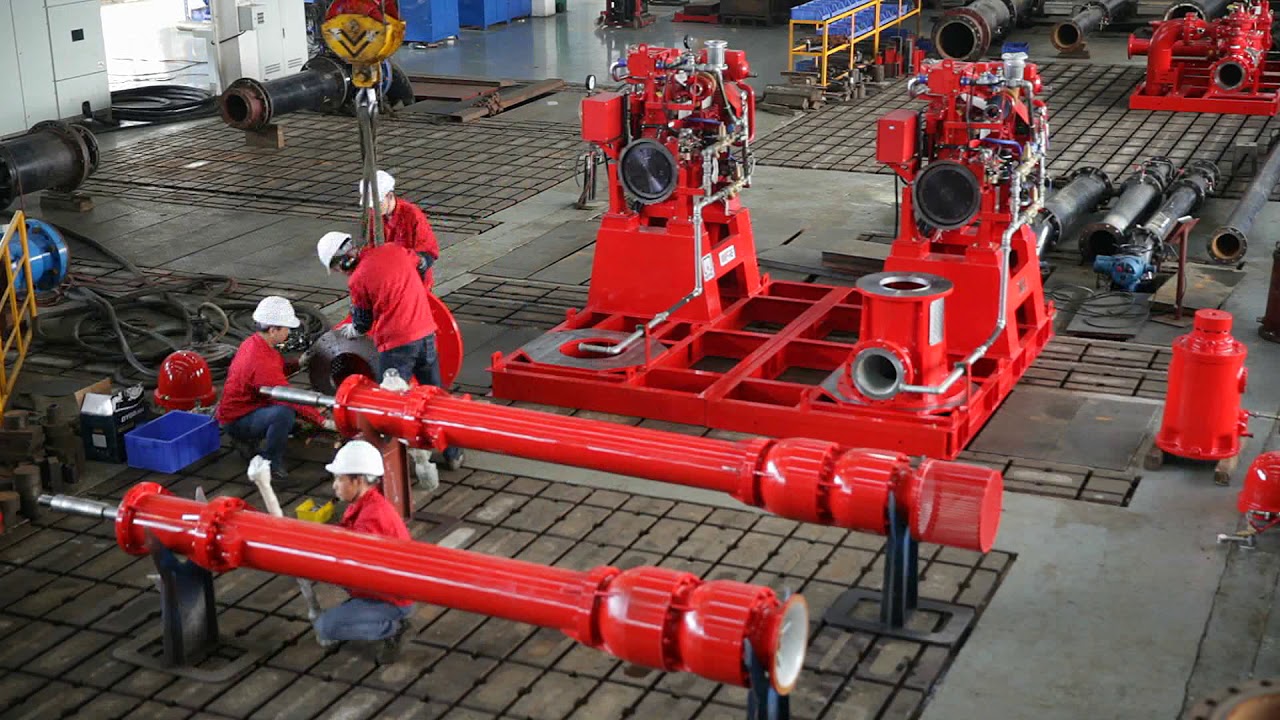 NM FIRE UL/FM NFPA20 FIRE PUMP SYSTEM - YouTube