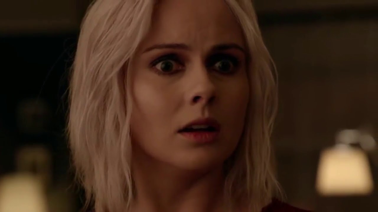 IZOMBIE: liv golpea a rita - YouTube