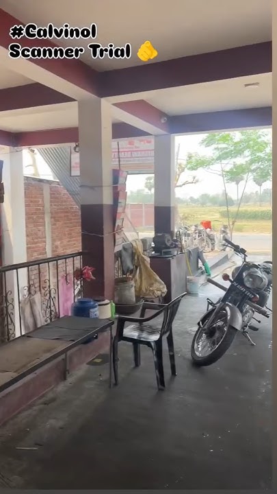 scanner Trial 🫵 @Bulletwalavlogger18 #exploremore #shortvideo #onduty #supportme #calvinol - YouTube