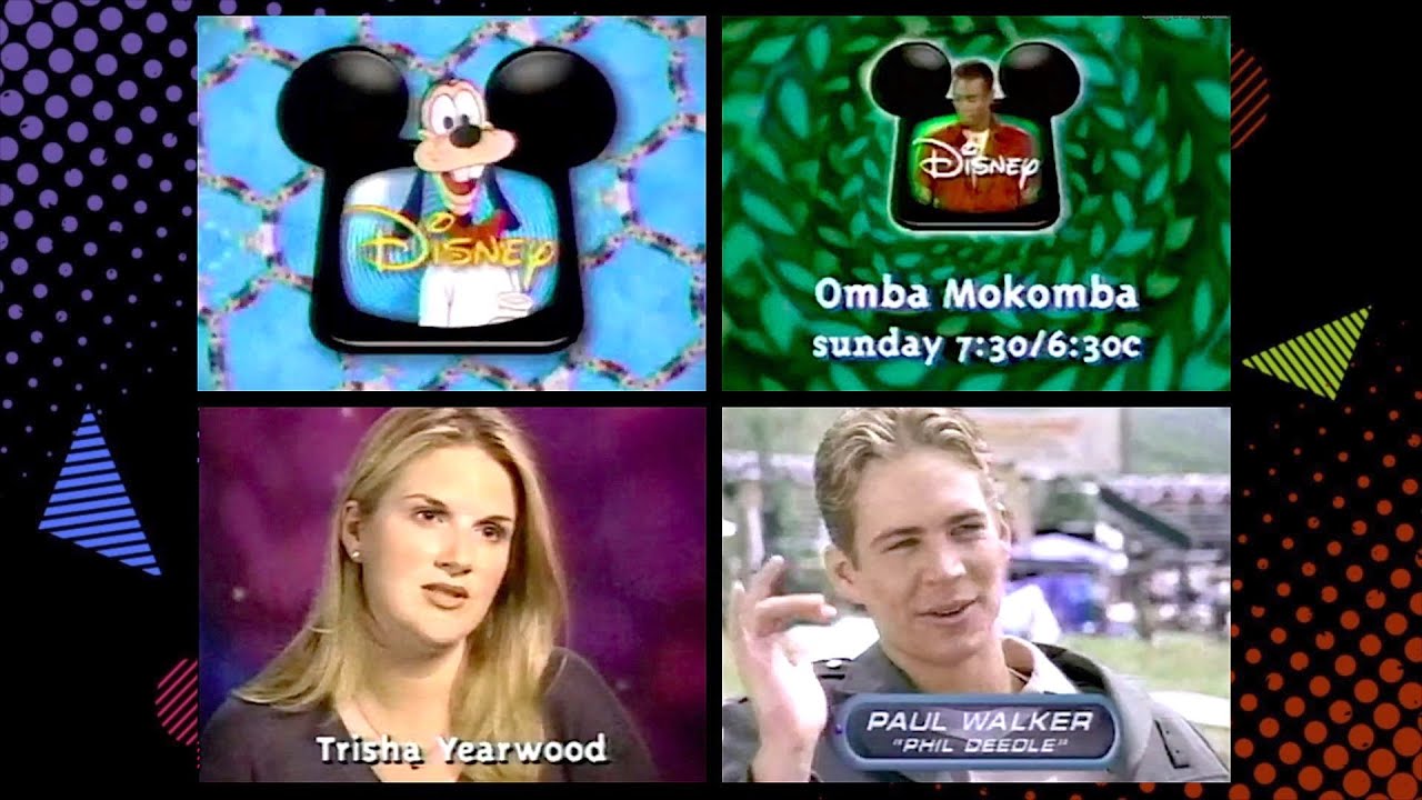Retro 1998 - Disney Channel Promos 2 - Cable TV History - YouTube
