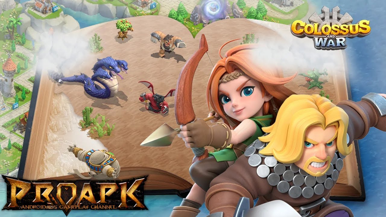 Colossus and War Android Gameplay - YouTube