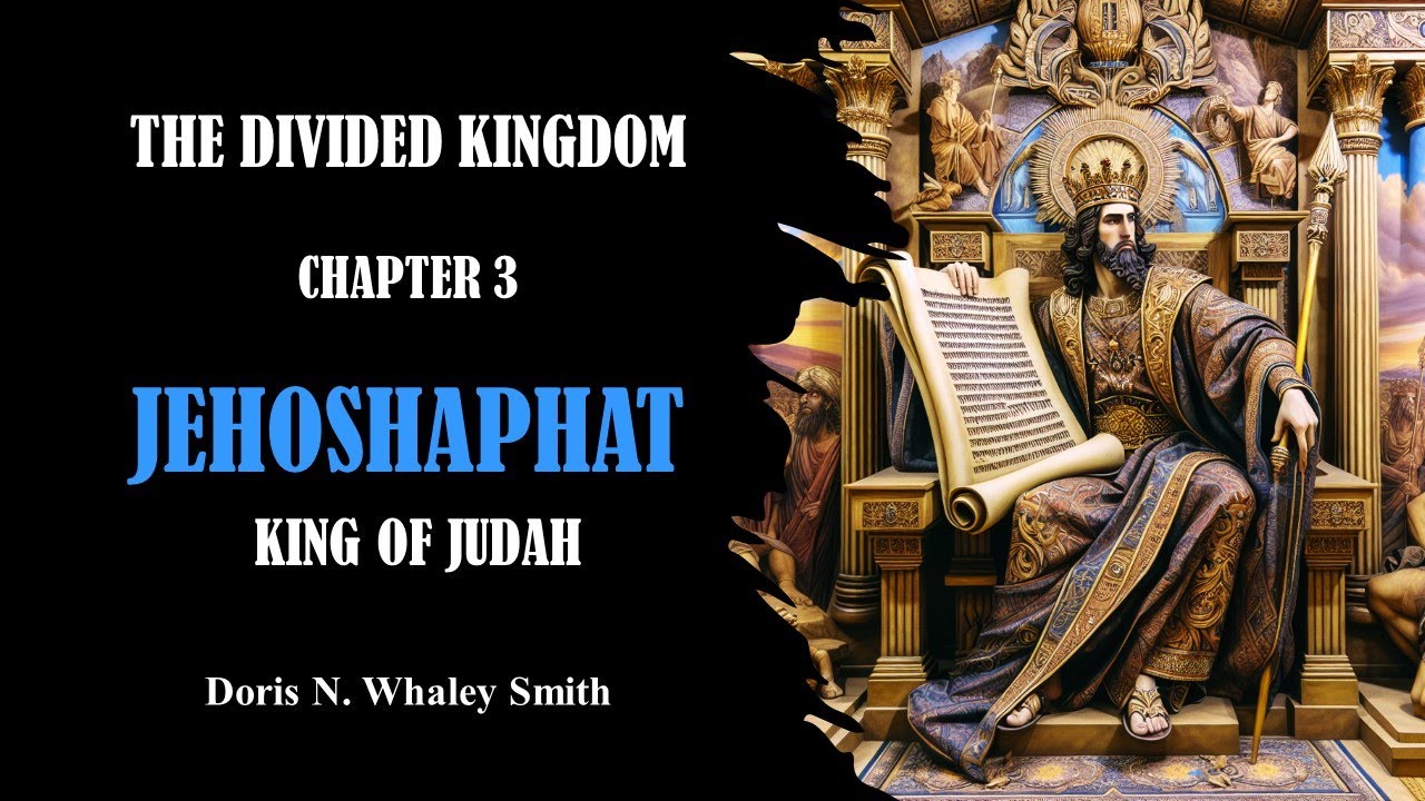 JEHOSHAPHAT KING OF JUDAH. AHAB DIES IN BATTLE. - YouTube