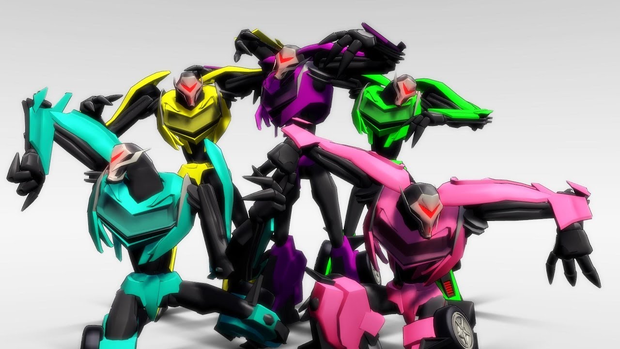 [MMD TF] 一騎当千 / Ikkitousen [Vehicons in Transformers: Prime] - YouTube
