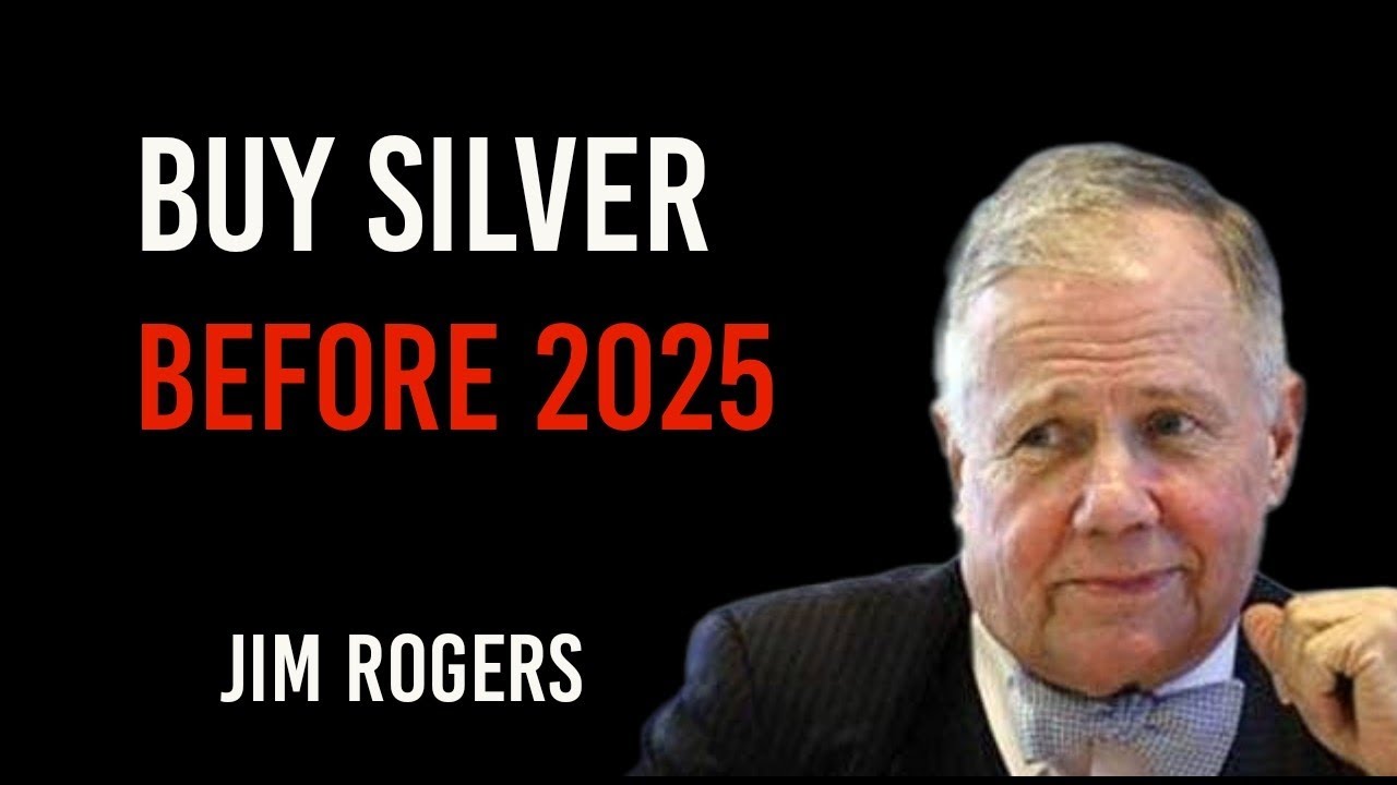 Why Jim Rogers Says SILVER Is the Best Investment in 2024 | Gold vs ...