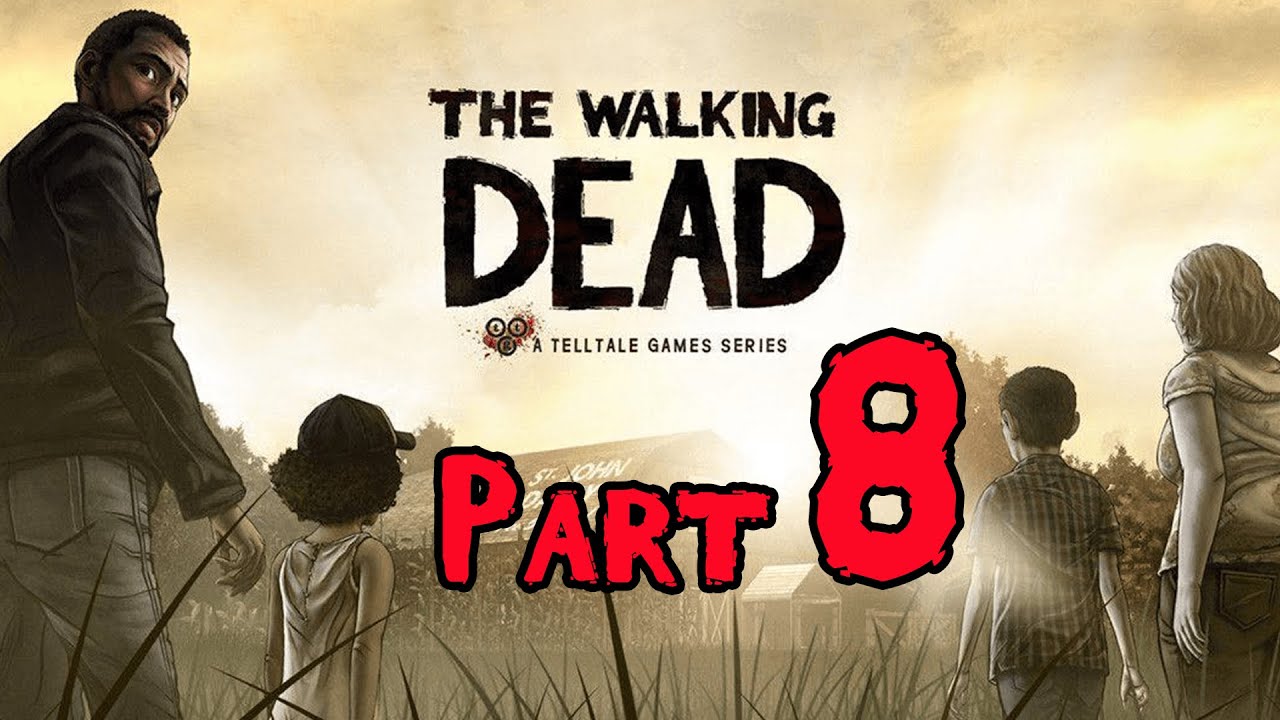 Siege of the motel | The Walking Dead - Season 1 [P8] [Let's play ...