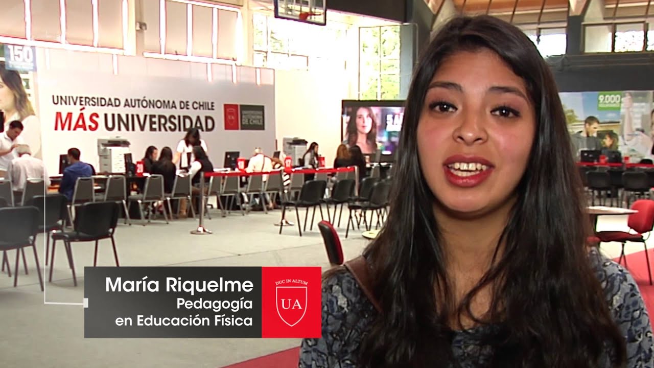 Maria Riquelme - Pedagogía en Educación Física - YouTube