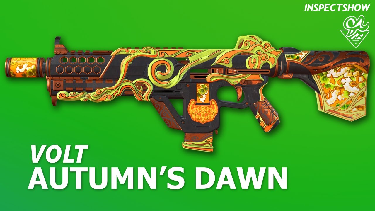 APEX LEGENDS | Volt | Legendary | Autumn's Dawn (Gameplay) - YouTube