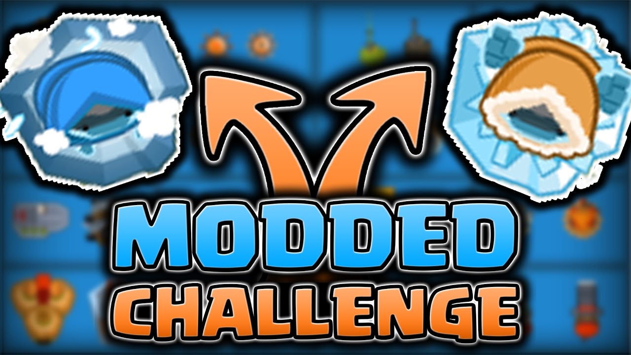HOW BAD IS THE ICE TOWER BLOONS TD5 MODDED CHALLENGE - YouTube