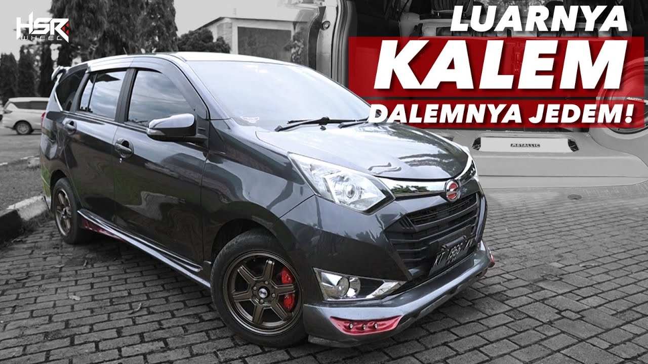 Modifikasi Daihatsu Sigra Racing Look Audio Joss! - YouTube