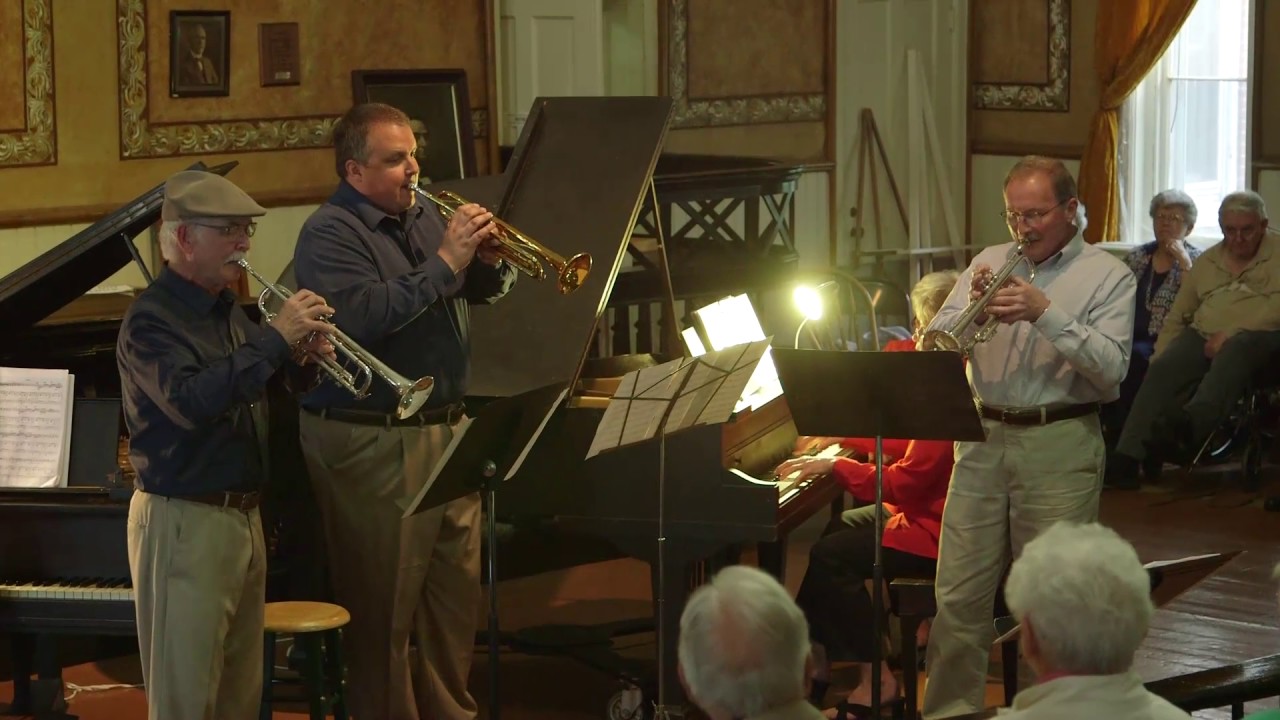 TAN3 - Trumpet Trio - YouTube