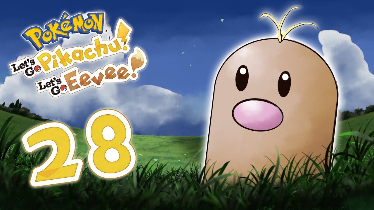 Memorial Day - Pokemon Let's Go [28] - YouTube