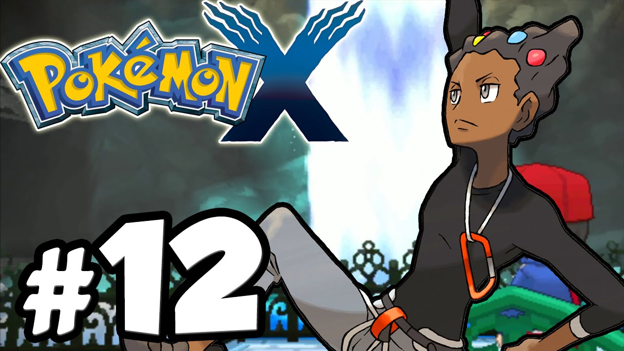 Pokémon X & Y - Part 12 | Indoor Waterfall - YouTube