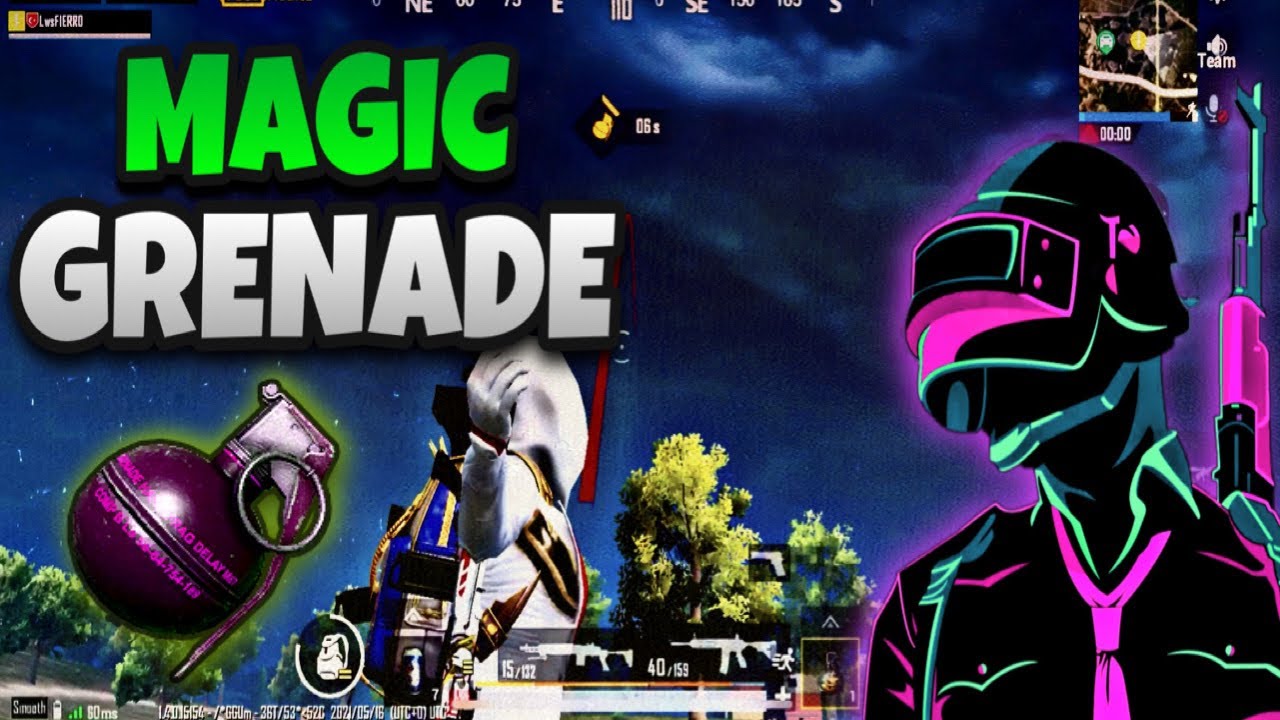 MAGIC GRENADE to ANGRY SQUAD 💥 PUBG MOBILE HIGHLIGHTS - YouTube