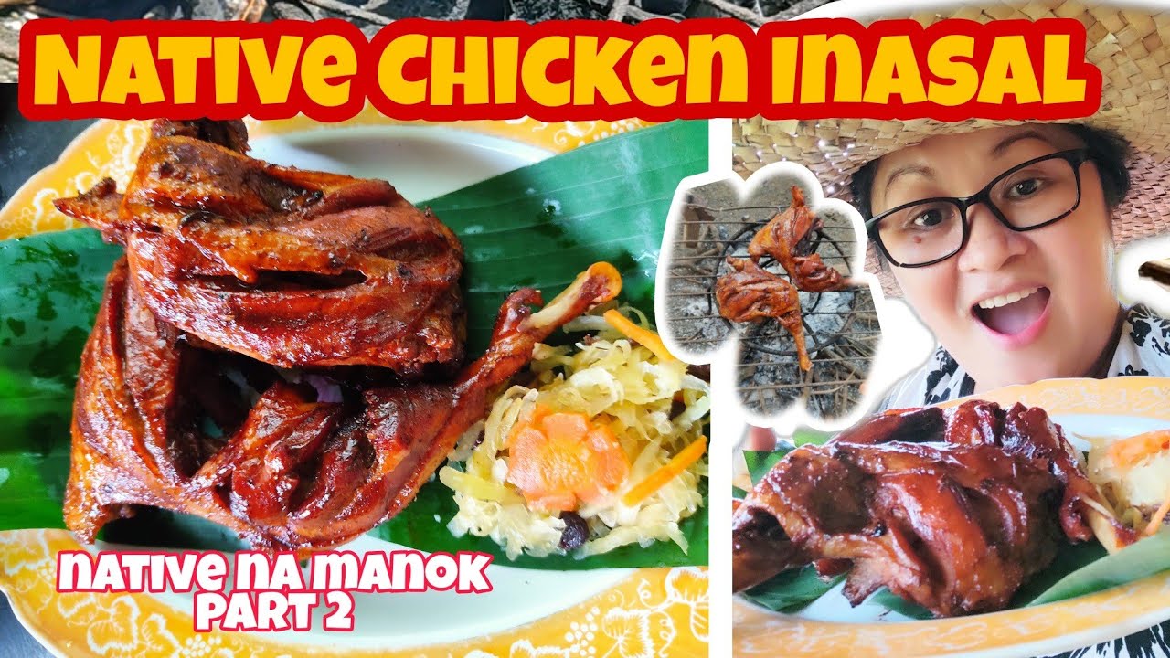 Lutong Probinsya: Native Chicken Inasal/Chicken Barbecue ala Noren ...