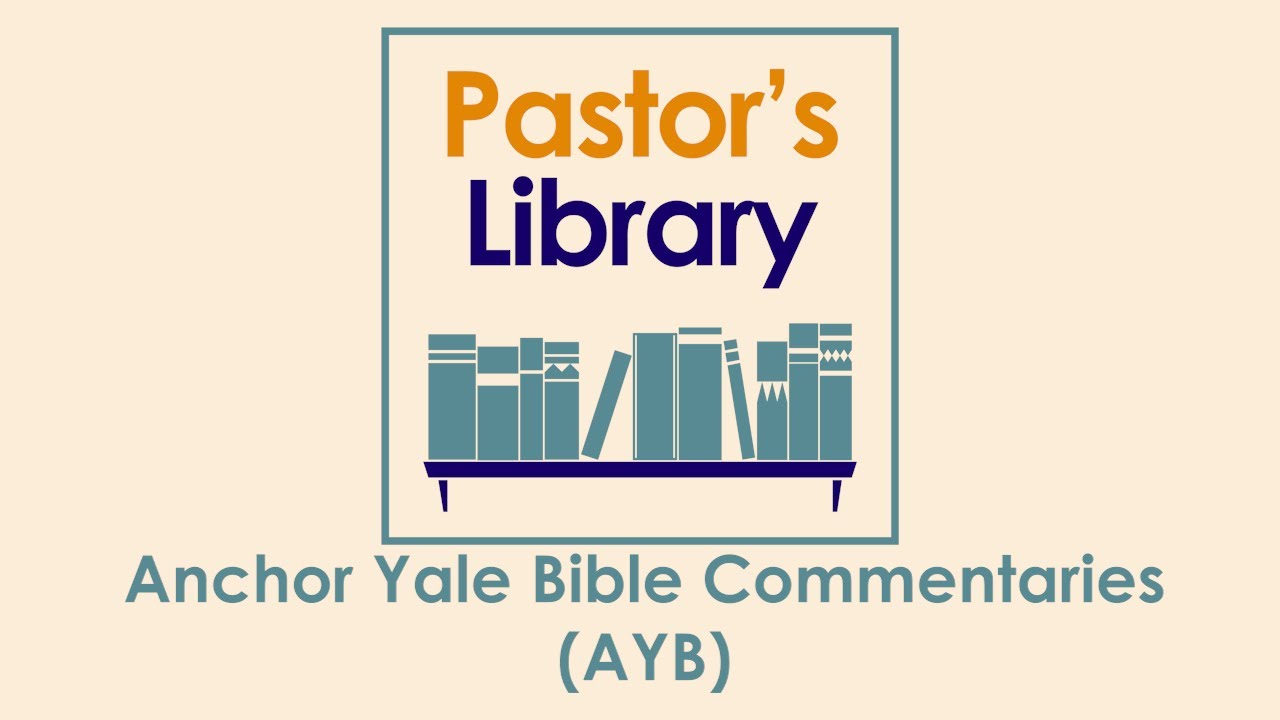 A guide to Anchor Yale Bible Commentaries - YouTube