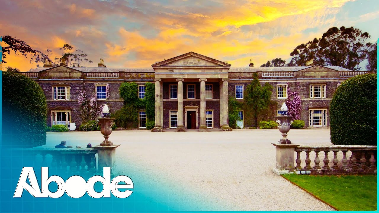 Restoring A $9.5 MILLION Family Mansion | The Big House Reborn - YouTube