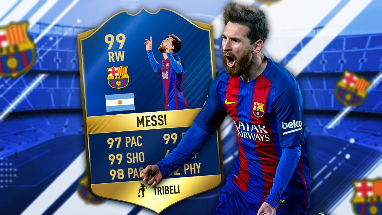 PACKED TOTS MESSI! - YouTube