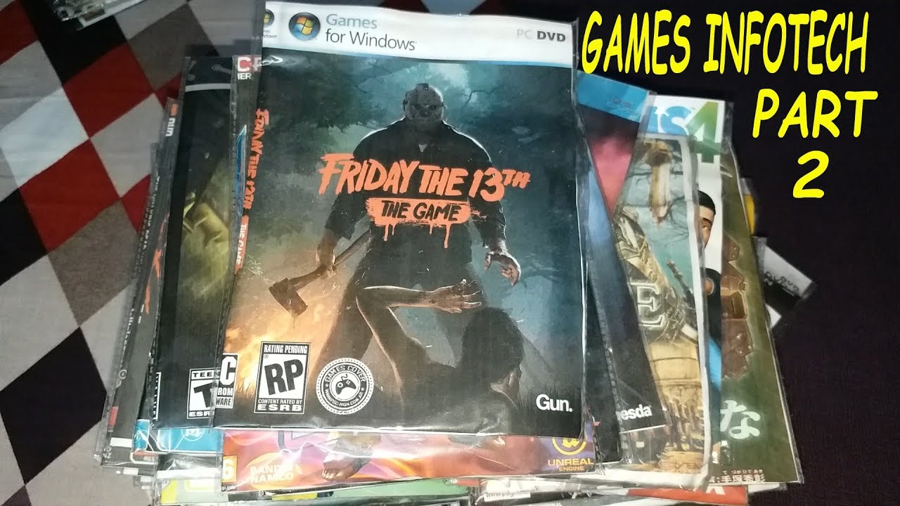 MY CRACKED PC GAMES COLLECTION PART 2 ......400 GAMES - YouTube