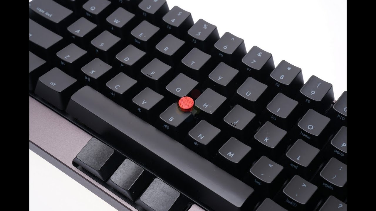 TEX YODA II Keyboard Open Box - YouTube