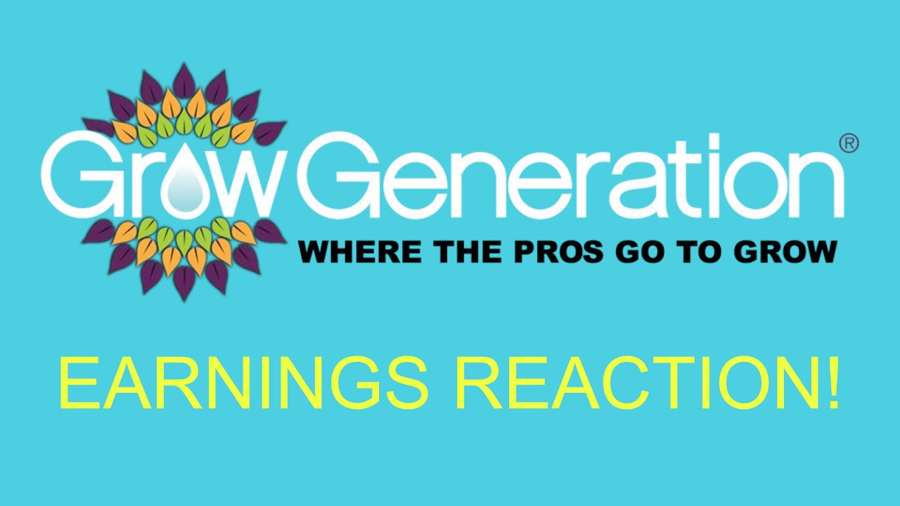 Growgeneration stock earnings reaction | A $GRWG chart analysis - YouTube